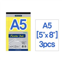 프로-패드 A5 노랑색 NP-4142 3개입 1팩 폼텍 - SSG.COM