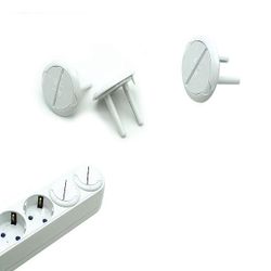 안전용품 콘센트 원터치 안전커버4p W - SSG.COM