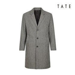 [TATE] 남성 체크 누빔 코트(KA9W0-MCH900-372) - SSG.COM