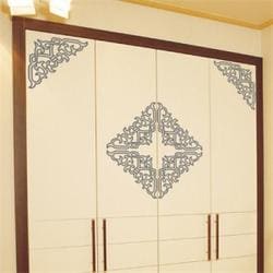 아트박스/꾸밈 ip142-레이너코너단조스티커(2장4ea) - SSG.COM