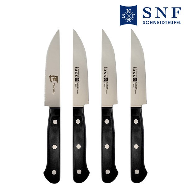 SNF Elite S 톱날 스테이크 나이프 4P - SSG.COM