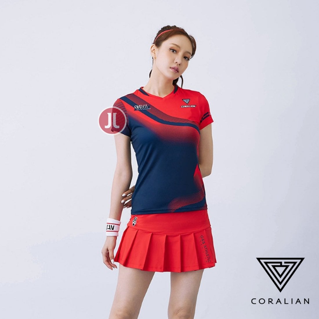 코랄리안 2023FW CRTC2385 여성용 게임 반팔카라티, 믿고 사는 즐거움 SSG.COM