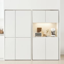 어반 1000 LED 주방수납장 2type - SSG.COM