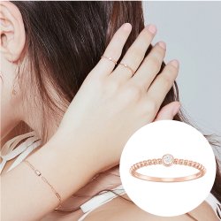 Eterno 14K 반지 (JJT1RQ6AF004R4030) - SSG.COM