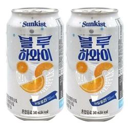 해태 썬키스트 블루하와이 340ml x 24개 캔 - SSG.COM