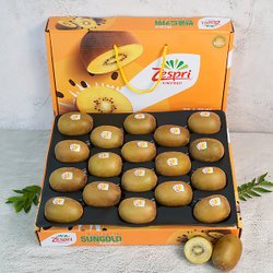 [지정일 배송][SSG상품권증정이벤트][선물세트]제스프리 골드키위 18과 2.3kg내외 대과 - SSG.COM