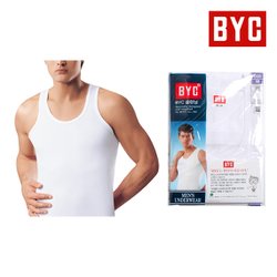 BYC 조끼 순면 런닝 1매 남성용 - SSG.COM
