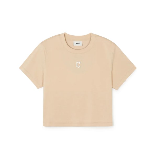 여성 베이직 스몰로고 크롭 반팔 티셔츠(3FTSB0443-45BGL) - SSG.COM