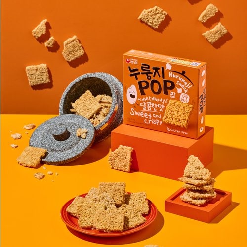 [농심] 누룽지팝 달콤한맛 142g - SSG.COM