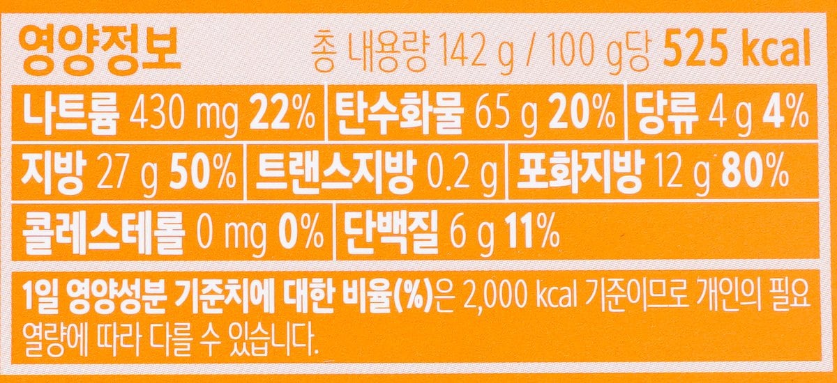 [농심] 누룽지팝 달콤한맛 142g - SSG.COM