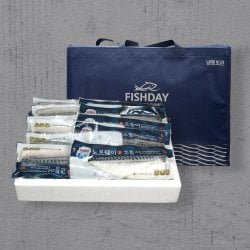 [10/2일 오전9시 주문마감][산지직송]노르웨이 순살자반고등어 선물세트 3kg(15~18팩) - SSG.COM