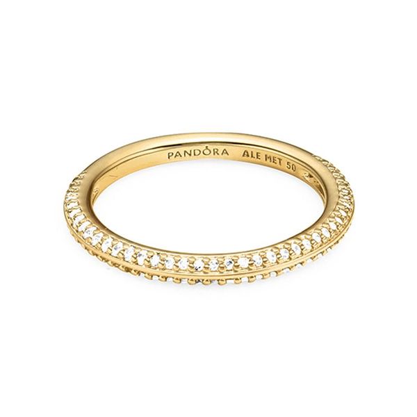 판도라 169679C01 판도라 미 파베 골드 반지[33530157] - SSG.COM