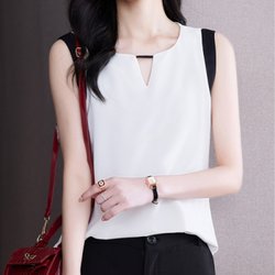 나바바 / NB857 세련미 깔끔 썸머 민소매 블라우스[중지]2 - SSG.COM