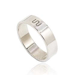 Flash Flat Silver Ring Ir229 [Silver] - SSG.COM