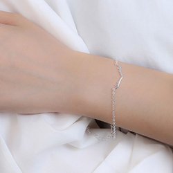 [마리엔코코]사슴뿔모양 실버925도금 팔찌_IH - SSG.COM