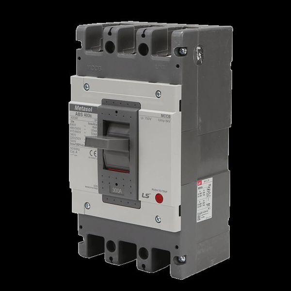 배선차단기 분전반용 ABS 403C 3P 300A 75KA - SSG.COM