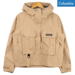 컬럼비아 여성 크릭 2.5L방수 크롭자켓 C51WR4658-262 - SSG.COM