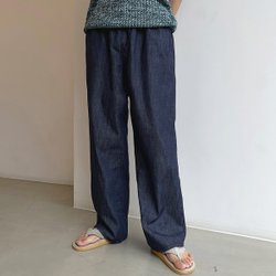 [조군샵] 노멀 와이드 생지 밴딩 데님_P6550 - SSG.COM