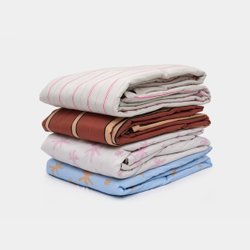 누빔선 없는 고밀도 순면 패턴 밴드형 패드 4colors 3size - SSG.COM