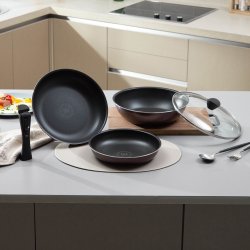 [셰프라인] IH 멀티핸들 프라이팬 5종 SET - SSG.COM