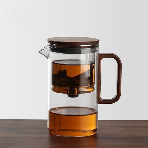 사마도요 우드핸들 티포트 티팟500mL (BP13_유리필터) - SSG.COM