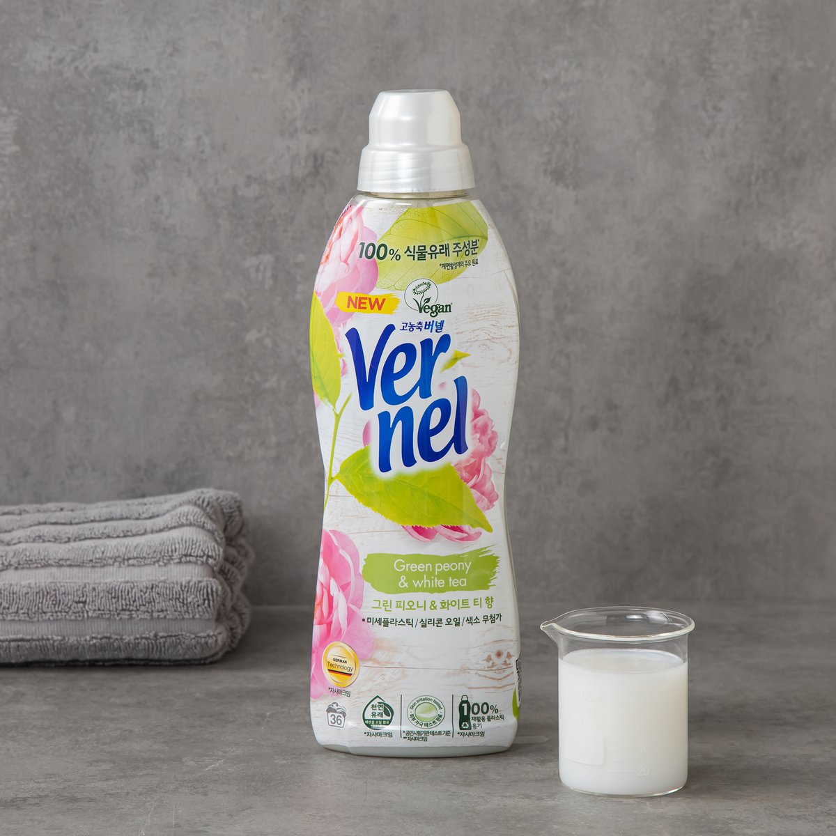 버넬 그린파워 900ML(피오니&화이트티) - SSG.COM