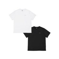 DMM24288 POP 2 PACK α 반팔 라운드 티셔츠 - SSG.COM