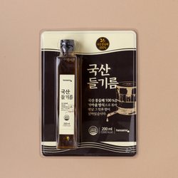 국산 들기름 200ml - SSG.COM