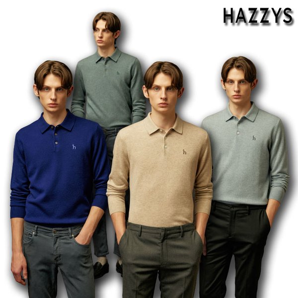 [22FW][4종 택1] 플레인조직 카라 니트 (HZSW2D469) - SSG.COM