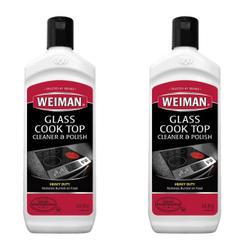 [해외직구] Wei man 와이만 유리 쿡탑 인덕션 클리너 앤 폴리쉬 주방세정제 425g 2팩 - SSG.COM