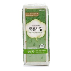 좋은느낌한초랑팬티라이너일반75P - SSG.COM