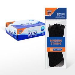 [알파] 철끈 중 29cm(1set 100입) - SSG.COM