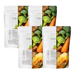 [프리티] 돼지야채수 야채차 4팩(80T) - SSG.COM