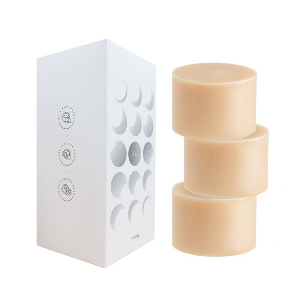 리앤에코 친환경 주방 설거지 워싱바 2Box 6p 900g 1종세제 야채 과일 세척 고체 비누 - SSG.COM