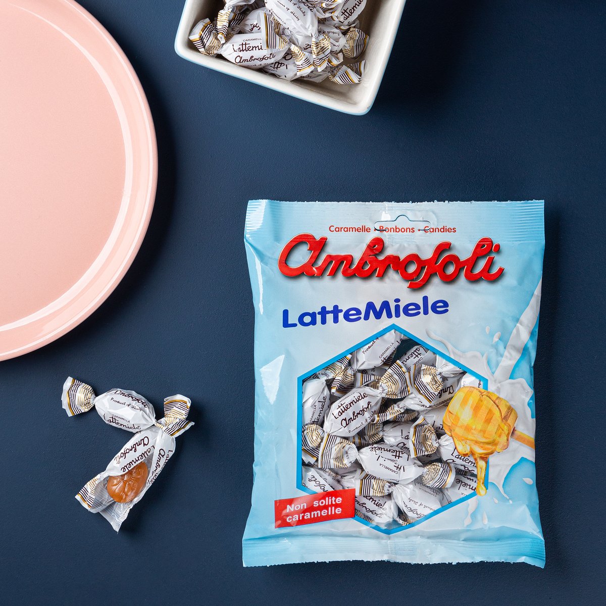 [엠브로졸리] 밀크캔디 135g - SSG.COM