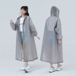 우의 우비 방수 남녀공용 탄력손목 EVA 레인코트 - SSG.COM