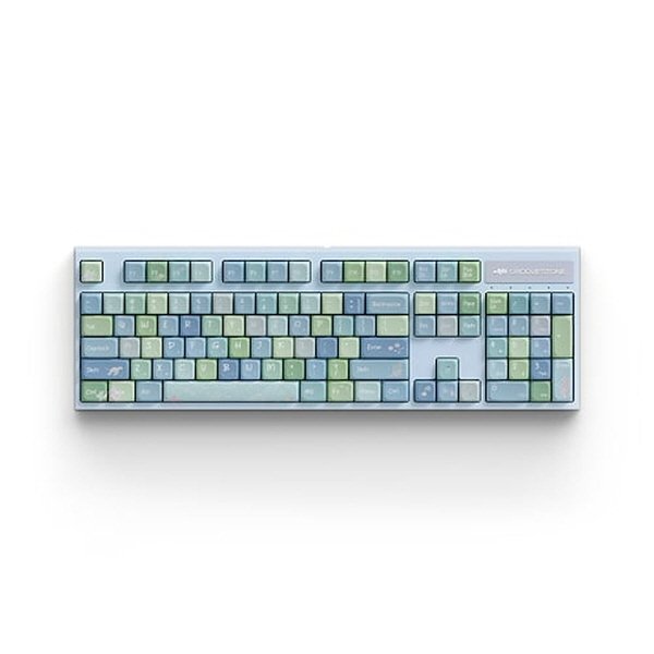 그루브스톤 GV10 수제윤활 젤리피쉬 GA (저소음 밀키축, 45g) - SSG.COM