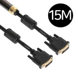 DVI-D 싱글 Active 모니터 영상 케이블 15m - SSG.COM