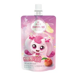 CJ 쁘띠첼 워터젤리 티니핑 복숭아 130ml - SSG.COM