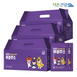 더조은 푸룬 바나나 사과 푸룬주스 80ml 30팩 3박스 - SSG.COM