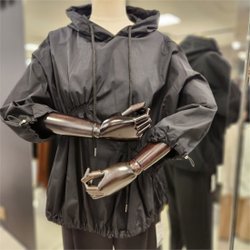 CM큐브 NC02 비대칭 셔링 후드티 CMYW23570 - SSG.COM