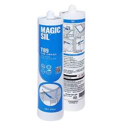 오성 T89 매직씰 렉산용 건축용 실리콘 270ml 회색 - SSG.COM