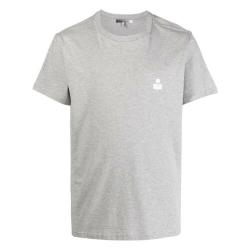 23FW 이자벨마랑 반팔 티셔츠 TS0047HAA1N01H ECGY ECRU GREY - SSG.COM