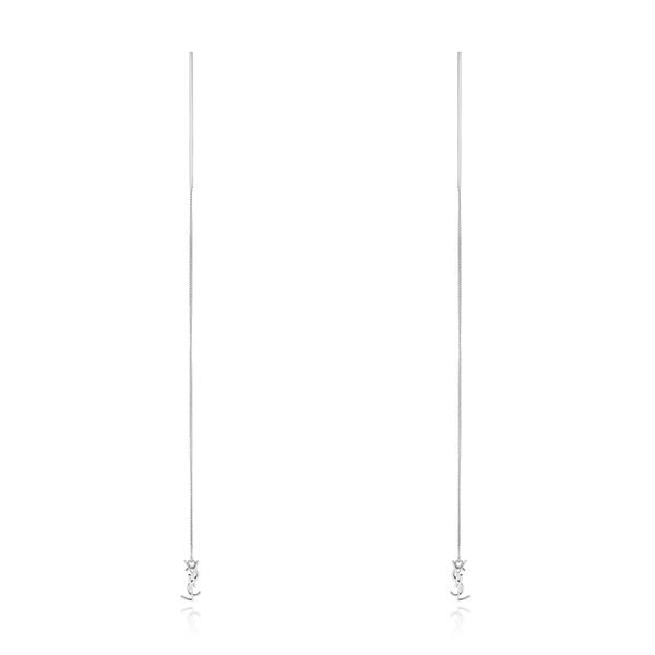 생로랑 635450 Y1500 8126 모노그램 오피움 YSL 롱 스레더 드롭귀걸이 - SSG.COM