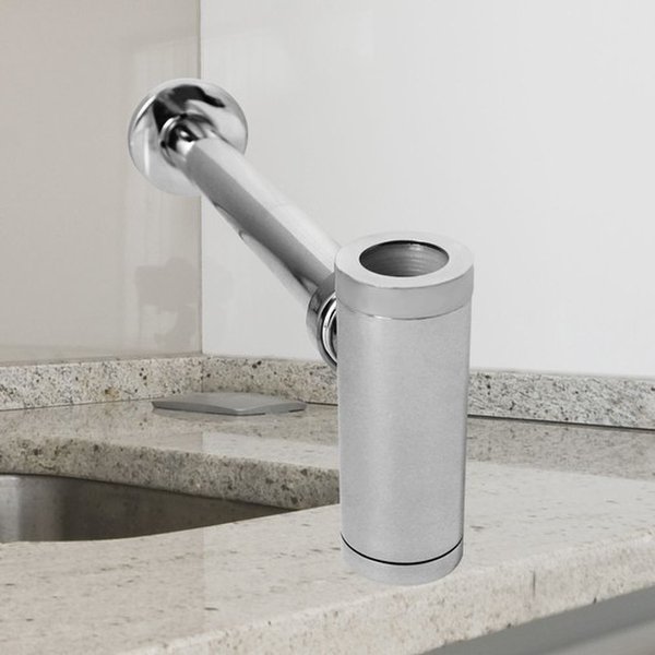 P트랩 벽배관용 스텐레스 세면기 트랩 세면대 HLBATH - SSG.COM