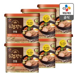 [CJ직배송] 더건강한 캔햄 340g X 6개 - SSG.COM
