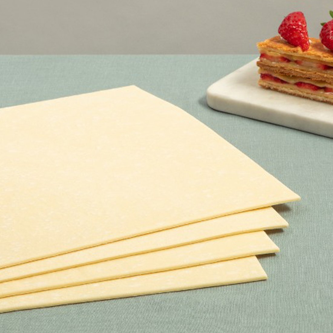 큐원 파이용 사각시트 L 3.5mm 410g 5개입 2.05kg 냉동생지 빵 파이시트 서브큐 삼양사, 믿고 사는 즐거움 SSG.COM