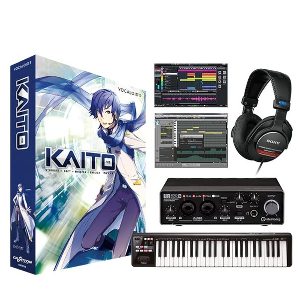 CRYPTON KAITO V3 초보자 스탠다드 세트 보컬로이드 카이트 크립톤 - SSG.COM