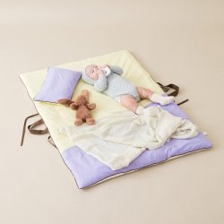 [Baby] 벌룬 거즈 블랭킷_카키 - SSG.COM