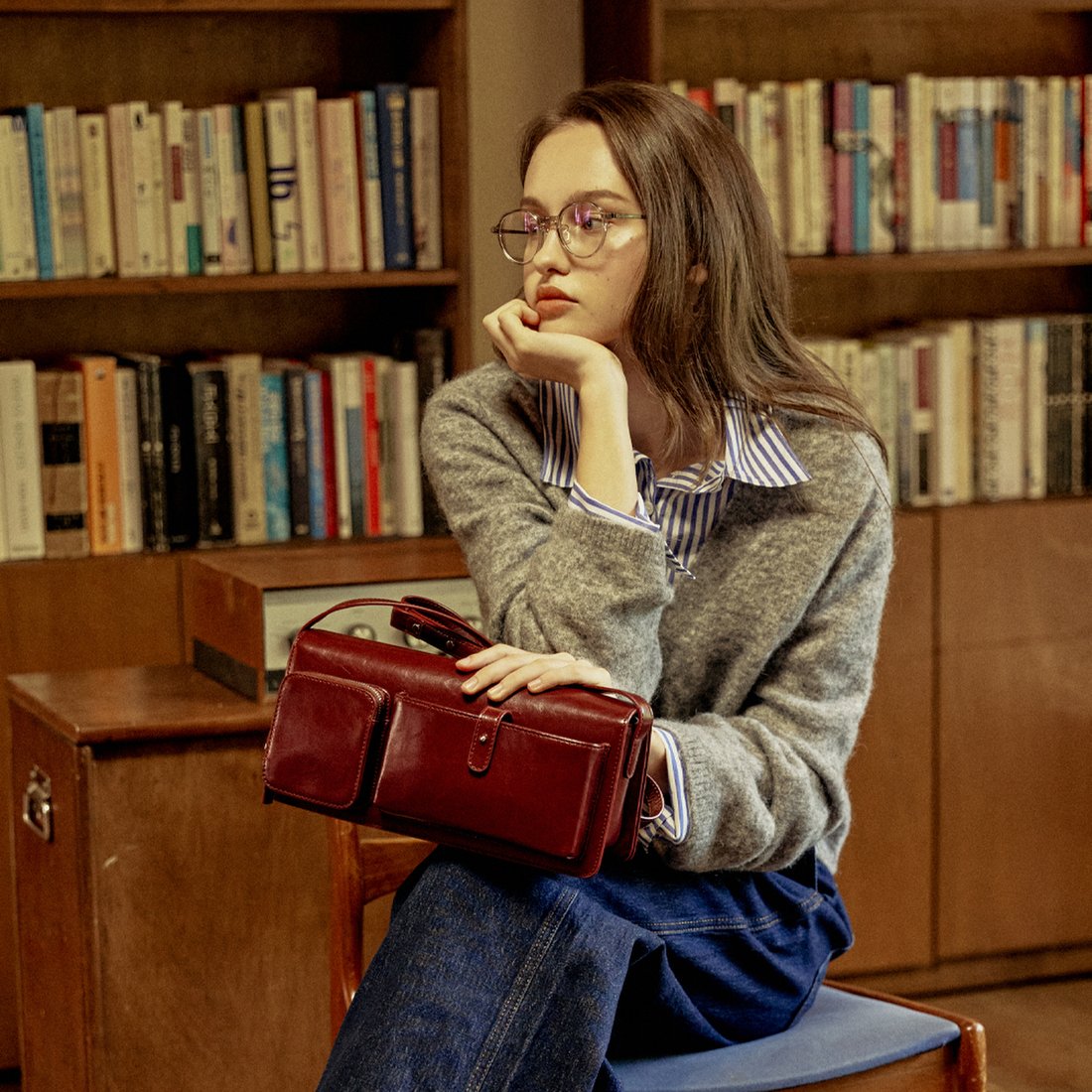 Broad Pocket Bag ( 3 Colors ), 신세계백화점